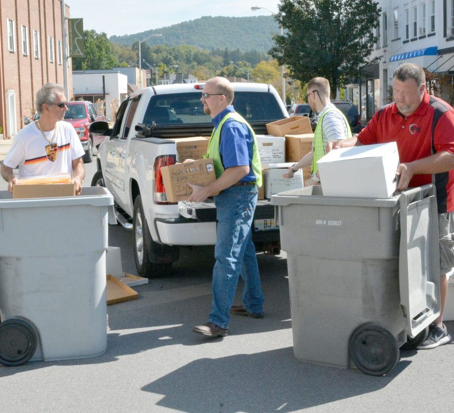 ‘Shredding Party’ a Success | News, Sports, Jobs - The Intermountain